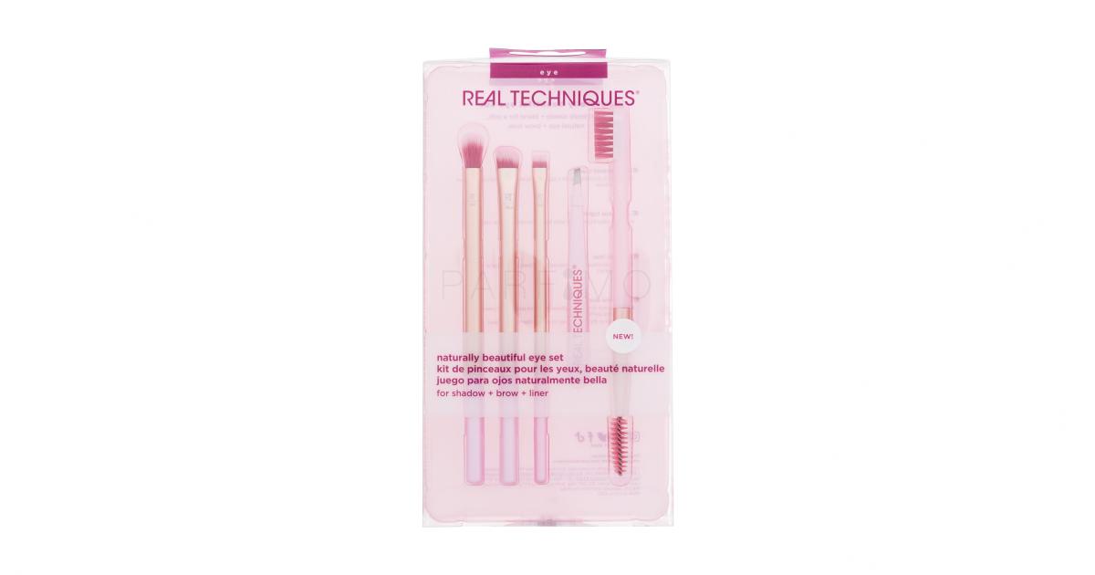 Real Techniques Naturally Beautiful Eye Set Pensule pentru femei ...