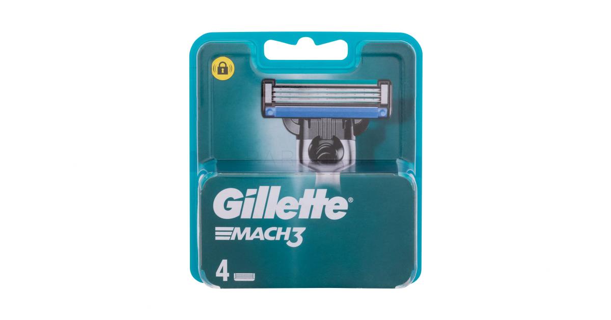 Gillette Mach3 Rezerve lame pentru bărbați | Parfimo.ro