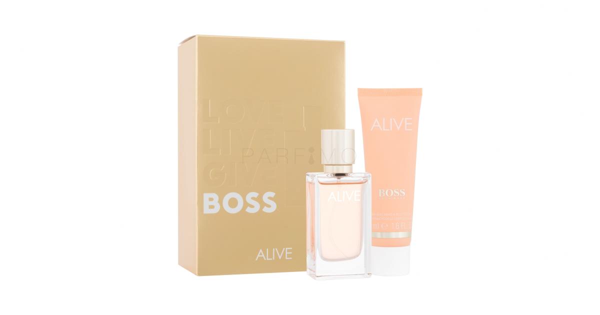 HUGO BOSS BOSS Alive SET2 Set cadou Apă de parfum 30 ml + loțiune de ...