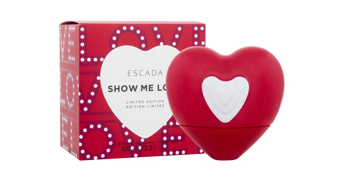 ESCADA Show Me Love Limited Edition Apă de parfum pentru femei | Parfimo.ro
