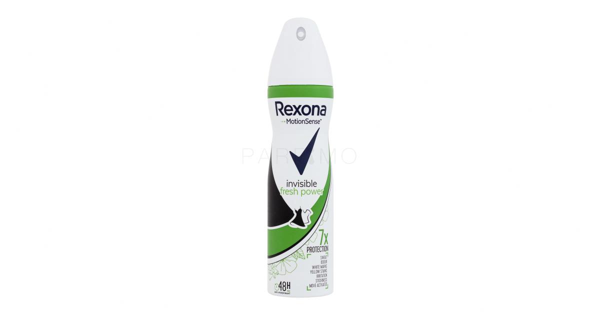 Rexona MotionSense Invisible Fresh Power Antiperspirant pentru femei ...