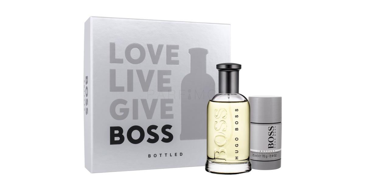 HUGO BOSS Boss Bottled Set cadou Apă de toaletă 200 ml + deostick 75 ml ...