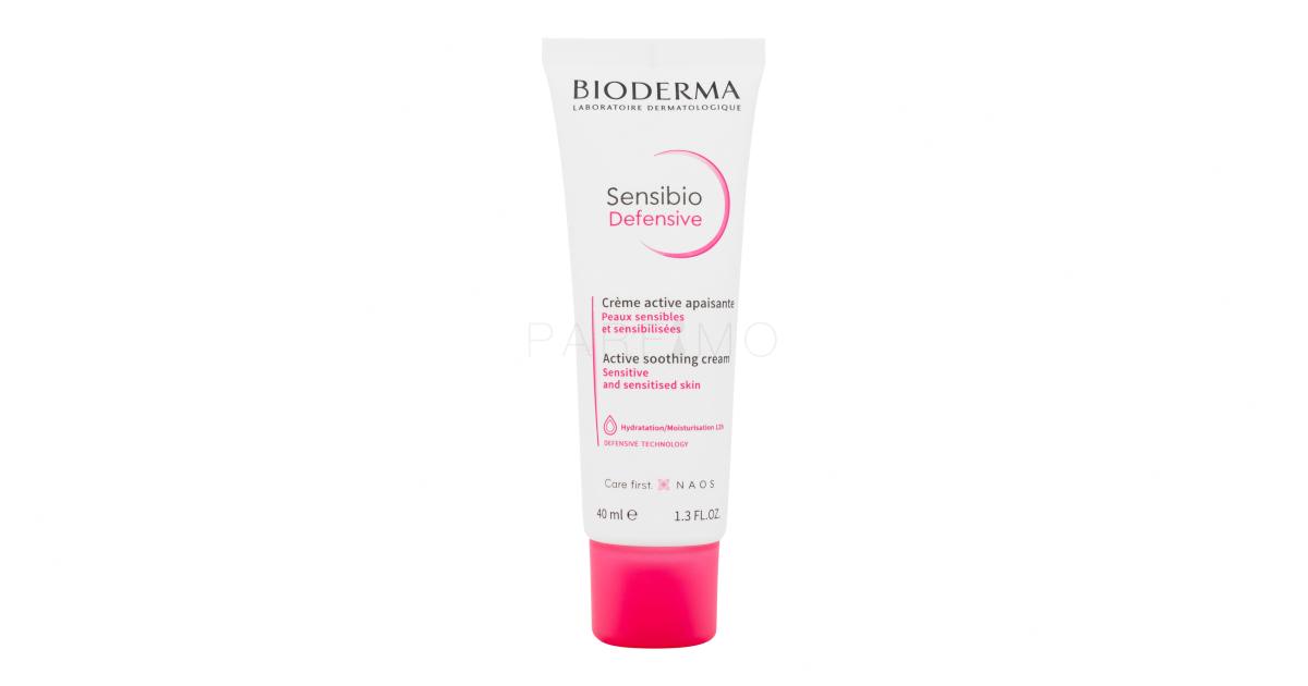 BIODERMA Sensibio Defensive Active Soothing Cream Cremă de zi pentru ...