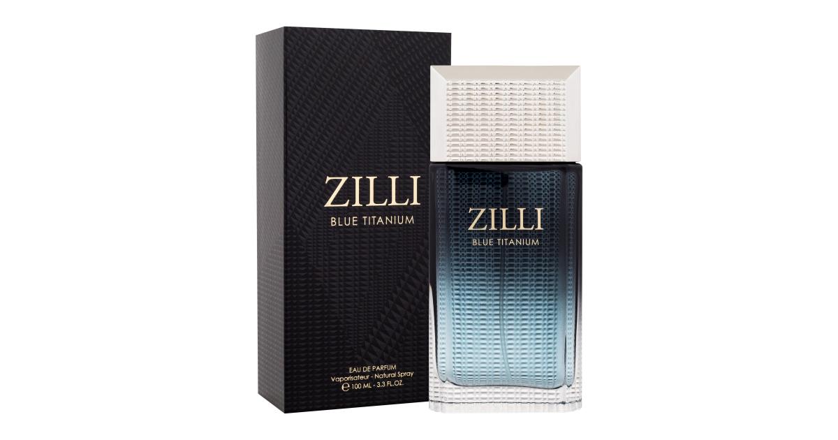 Zilli Blue Titanium Apă de parfum pentru bărbați 100 ml | Parfimo.ro