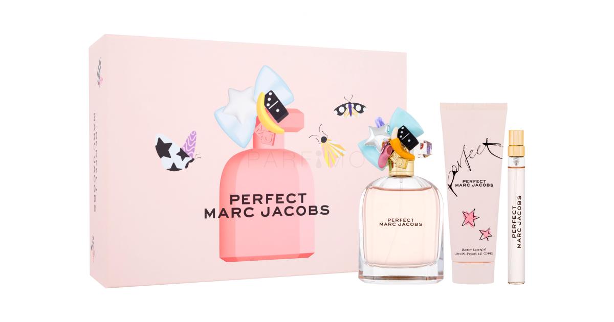 Marc Jacobs Perfect SET2 Set cadou Apă de parfum 100 ml + loțiune de ...