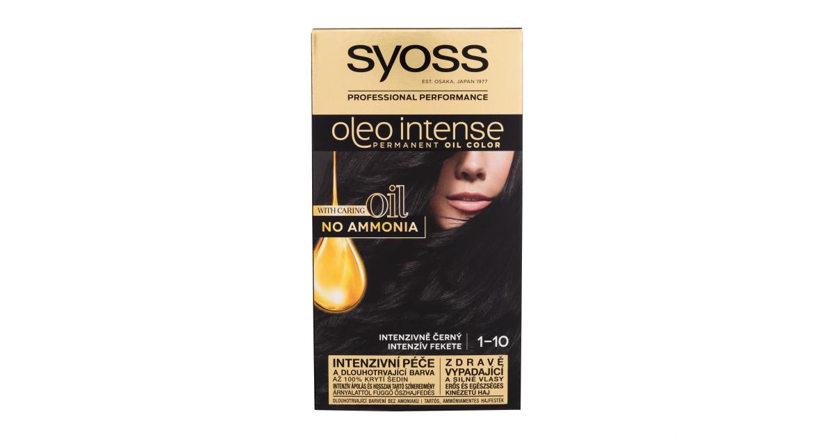 Syoss Oleo Intense Permanent Oil Color Vopsea de păr pentru femei 50 ml ...