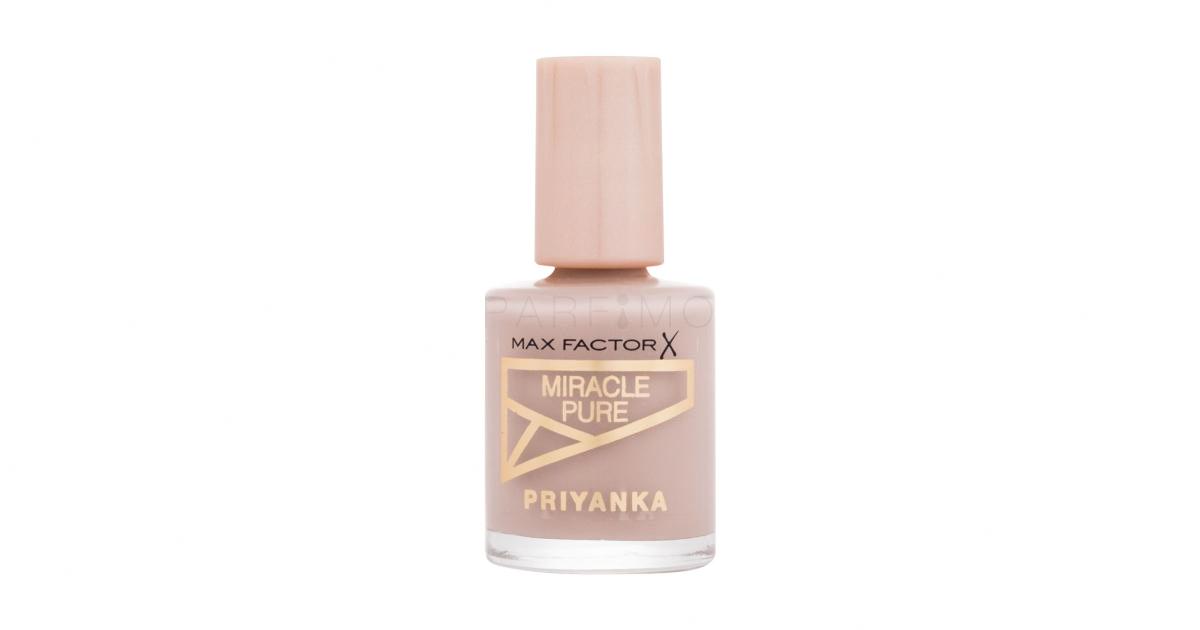 Max Factor Priyanka Miracle Pure Lac de unghii pentru femei | Parfimo.ro