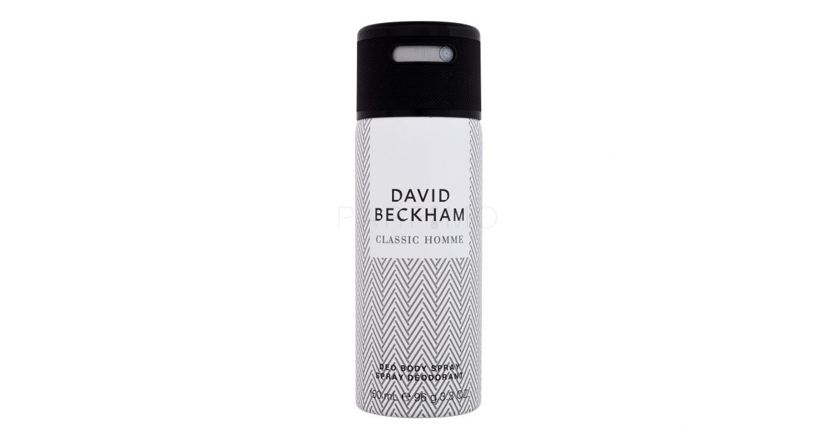 David Beckham Classic Homme Deodorant pentru bărbați | Parfimo.ro