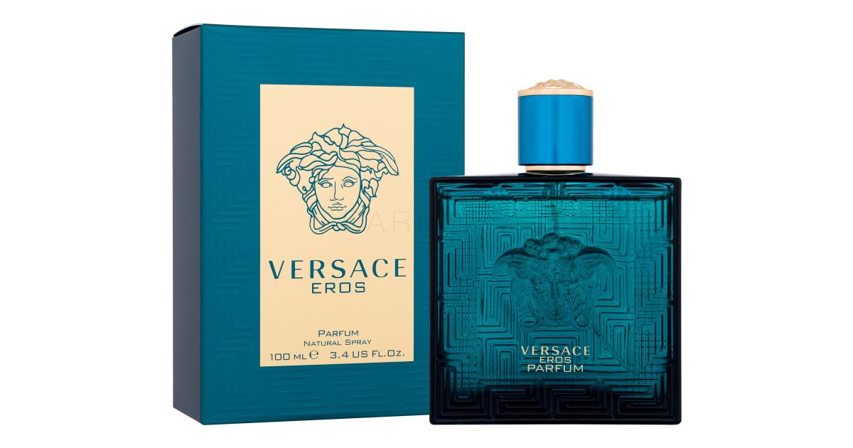 Versace Eros Parfum pentru bărbați 100 ml | Parfimo.ro