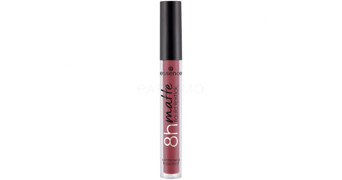 Essence 8h Matte Liquid Lipstick Ruj de buze pentru femei 2,5 ml Nuanţă ...