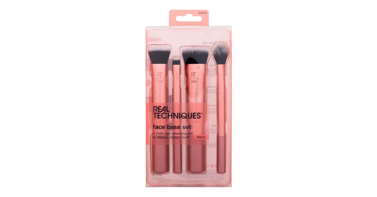 Real Techniques Face Base Set Pensule pentru femei | Parfimo.ro