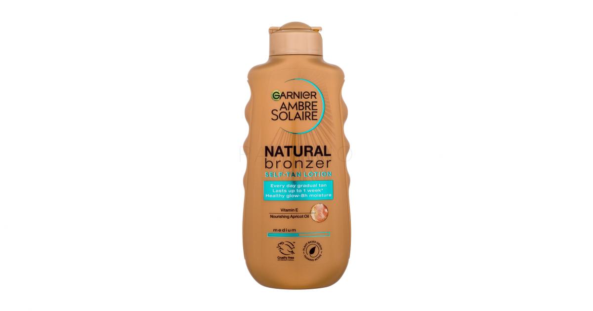 Garnier Ambre Solaire Natural Bronzer Self-Tan Lotion Autobronzant ...