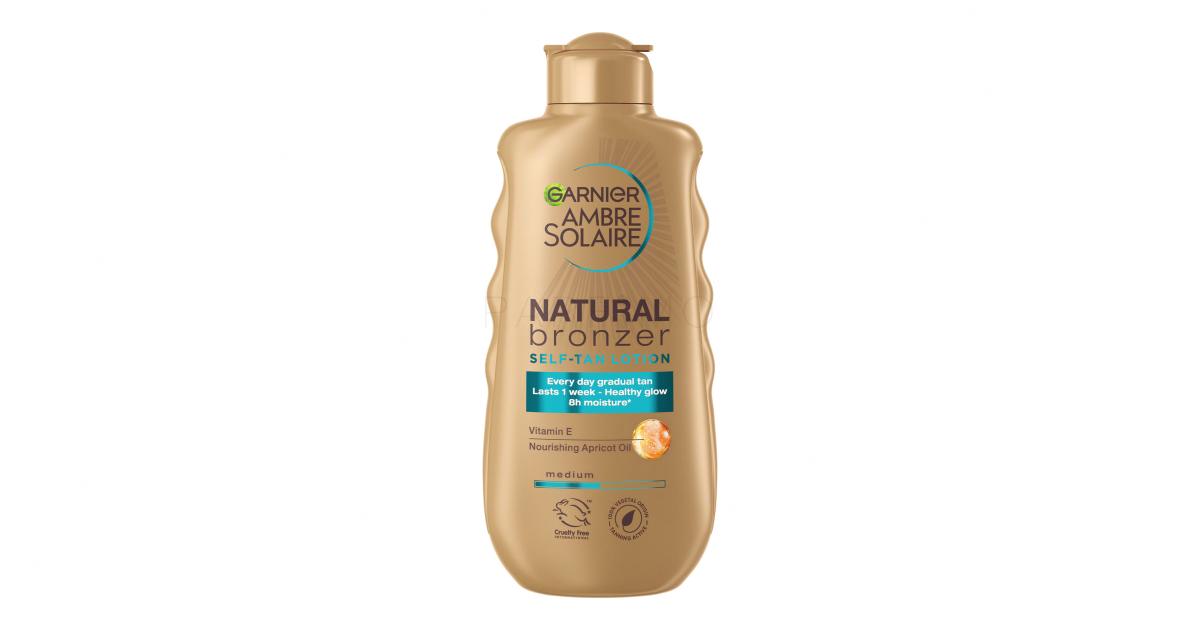 Garnier Ambre Solaire Natural Bronzer Self-Tan Lotion Autobronzant ...