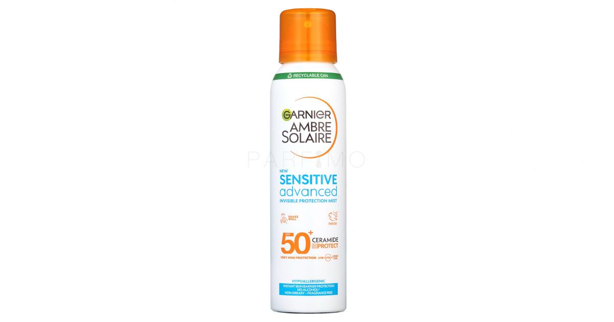 Garnier Ambre Solaire Sensitive Advanced Invisible Protection Mist ...