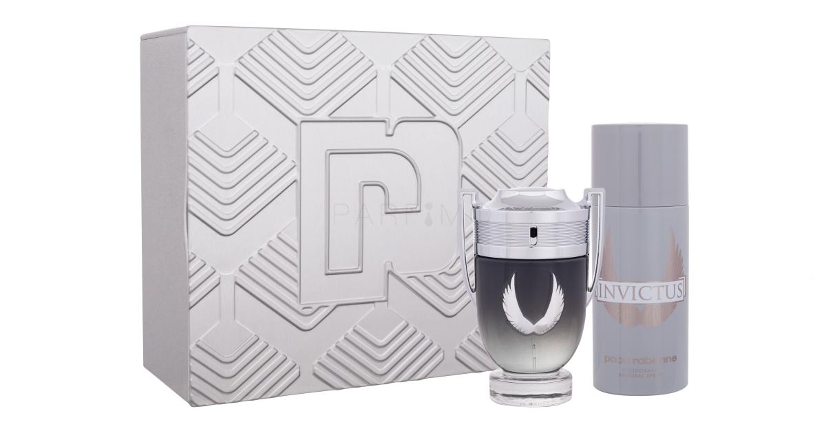 Paco Rabanne Invictus Platinum Set cadou Apă de parfum 100 ml ...