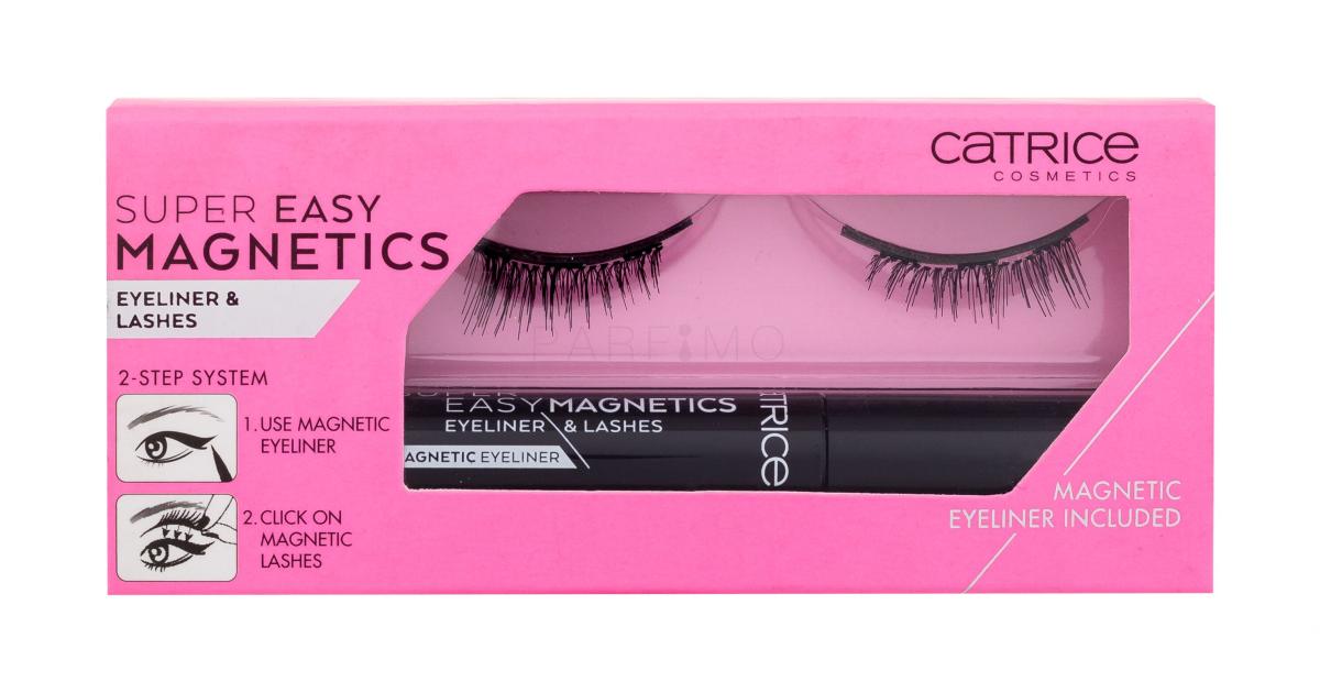 Catrice Super Easy Magnetics Gene false pentru femei 1 buc Nuanţă 020 ...