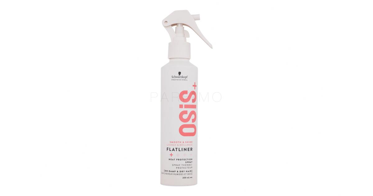Schwarzkopf Professional Osis+ Flatliner Heat Protection Spray ...