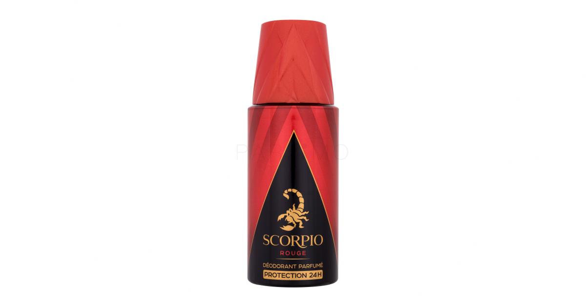 Scorpio Rouge Deodorant pentru bărbați 150 ml Sticla cu defect | Parfimo.ro