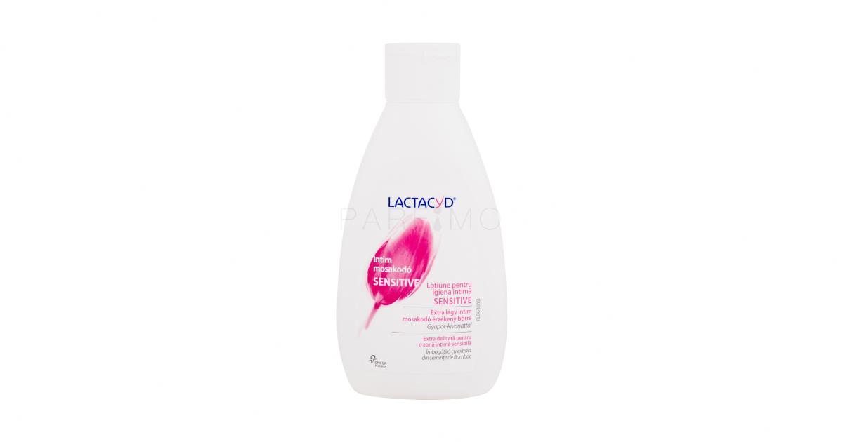 Lactacyd Sensitive Intimate Wash Emulsion Igiena intimă pentru femei 200 ml | Parfimo.ro