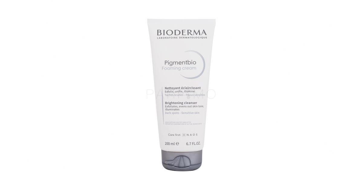 BIODERMA Pigmentbio Foaming Cream Cremă demachiantă pentru femei 200 ml ...