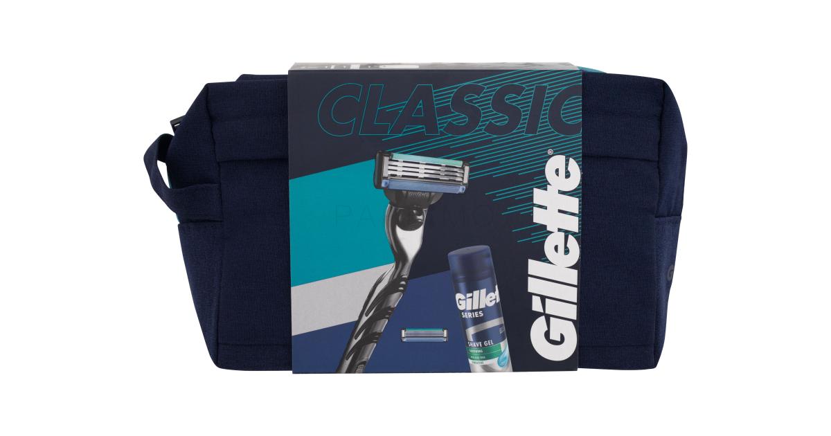 Gillette Mach3 Set cadou Aparat de ras Mach3 1 buc + cap de rezerva ...