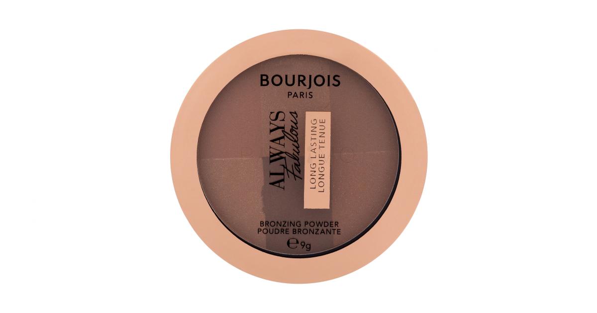 BOURJOIS Paris Always Fabulous Bronzing Powder Bronzante pentru femei ...