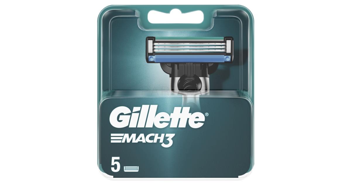 Gillette Mach3 Rezerve lame pentru bărbați Set | Parfimo.ro