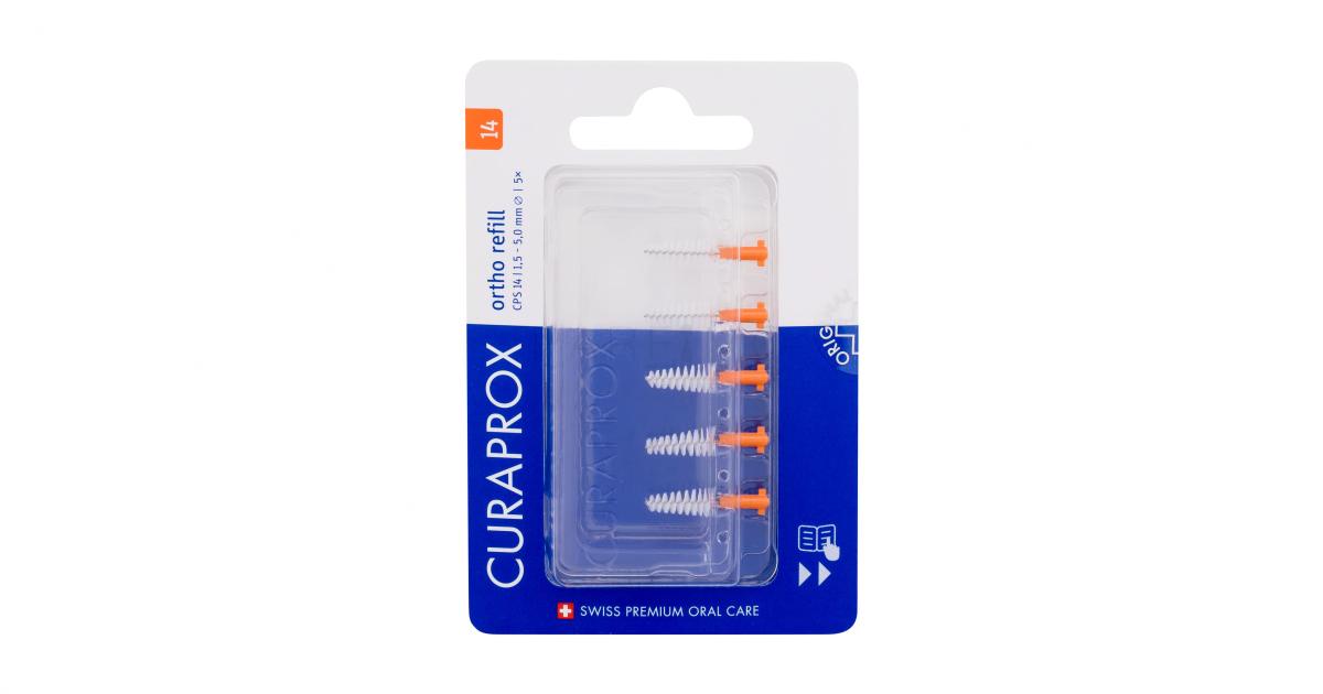Îngrijirea dinților Curaprox CPS 14 Ortho | Parfimo.ro