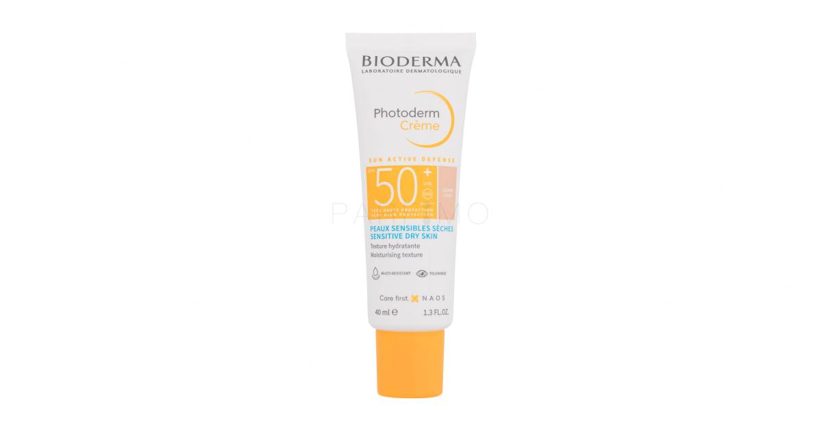 BIODERMA Photoderm Cream SPF50+ Pentru ten 40 ml Nuanţă Light | Parfimo.ro