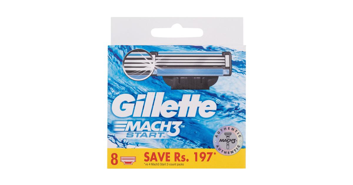 Gillette Mach3 Start Rezerve lame pentru bărbați Set | Parfimo.ro