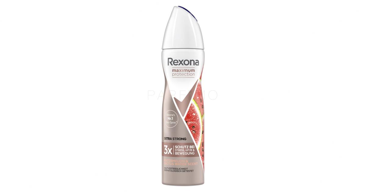 Rexona Maximum Protection Watermelon & Cactus Water Antiperspirant ...
