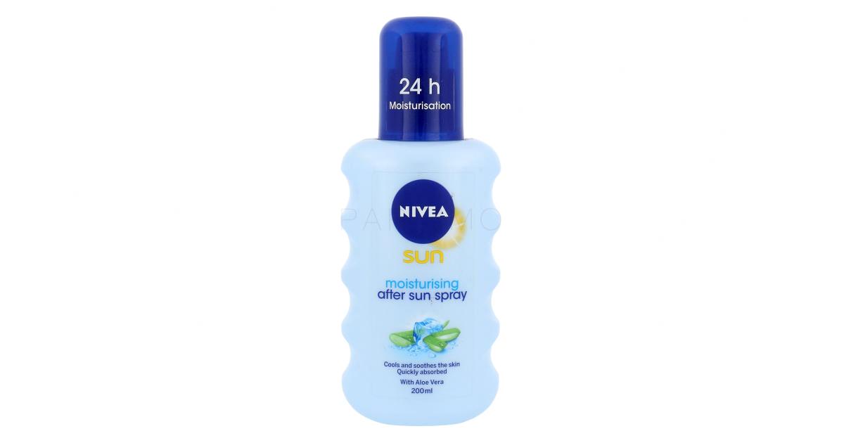 Nivea After Sun Moisture După plajă 200 ml Sticla cu defect | Parfimo.ro