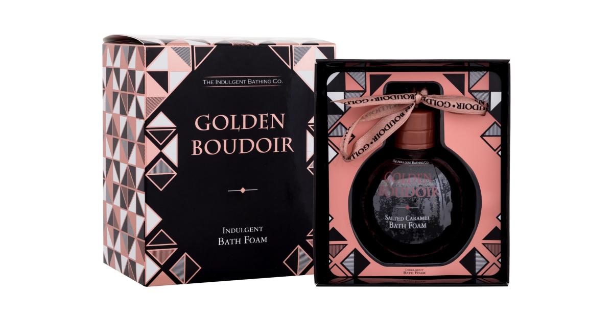 The Indulgent Bathing Co. Golden Boudoir Salted Caramel Bath Foam Spumă ...