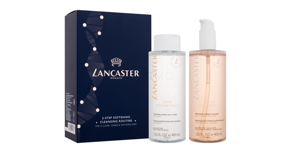 Lancaster Skin Essentials 2-Step Softening Cleansing Routine Loțiune ...