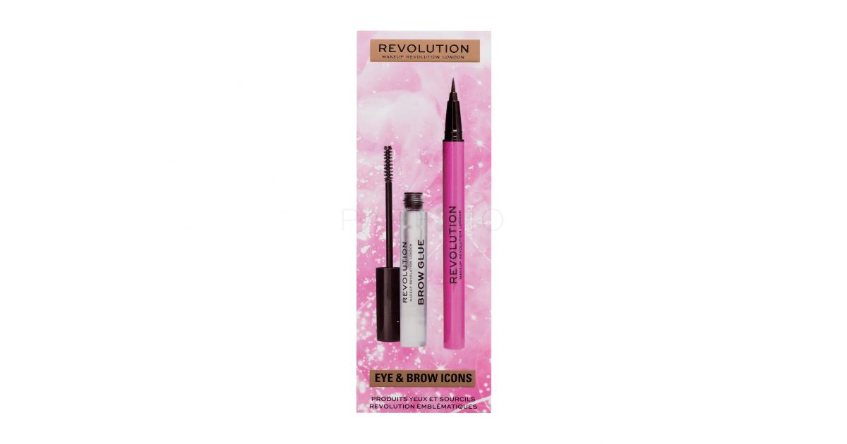 Makeup Revolution London Eye & Brow Icons Gift Set Set cadou Gel pentru ...
