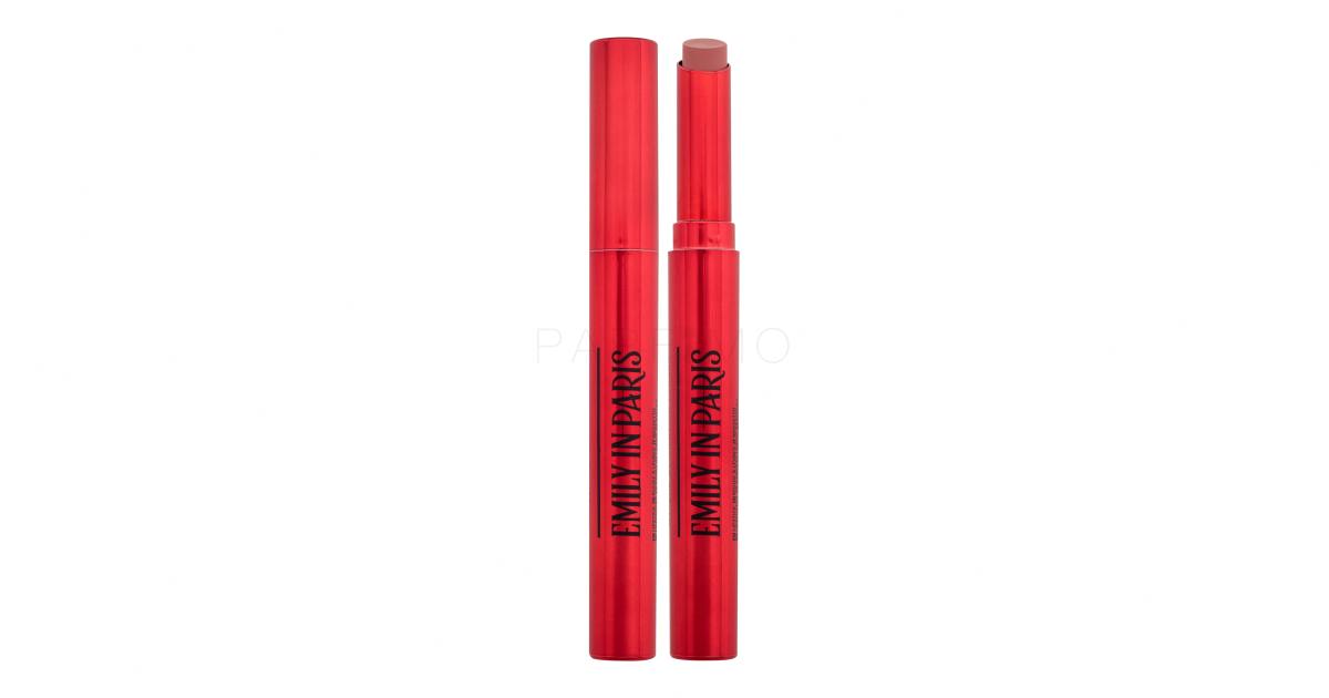 Makeup Revolution London Emily In Paris Lipstick Ruj De Buze Pentru Femei 2 G Nuanţă Camille