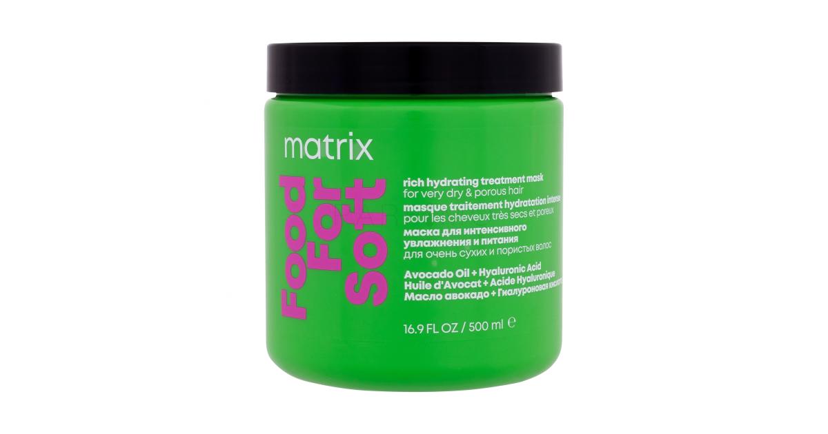 Matrix Food For Soft Rich Hydrating Treatment Mask Mască de păr pentru ...