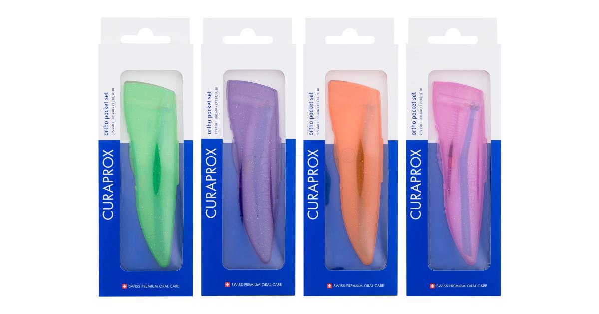 Curaprox CPS 460 Ortho Pocket Set Periuțe interdentare Set | Parfimo.ro
