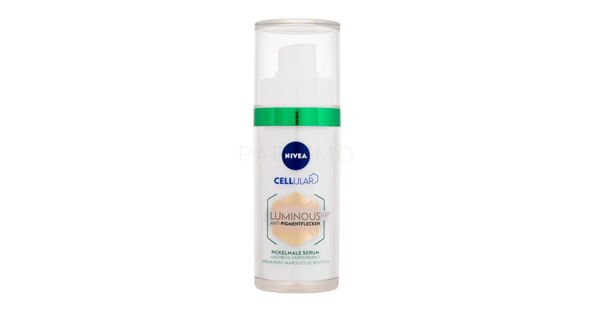 Nivea Luminous 630 Antispot Post-Acne Marks Serum Ser facial pentru ...