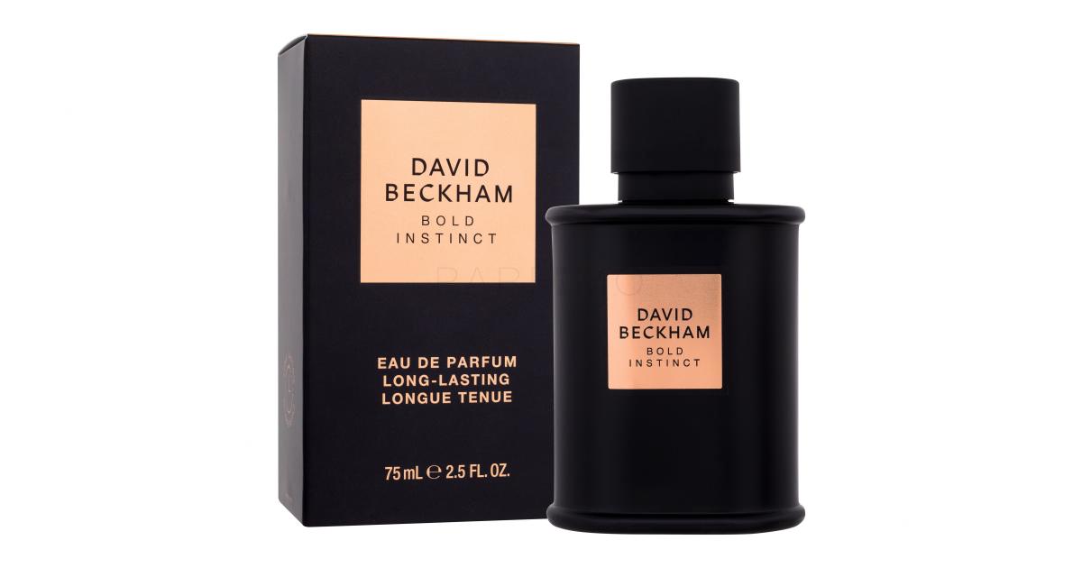 David Beckham Bold Instinct Apă de parfum pentru bărbați | Parfimo.ro