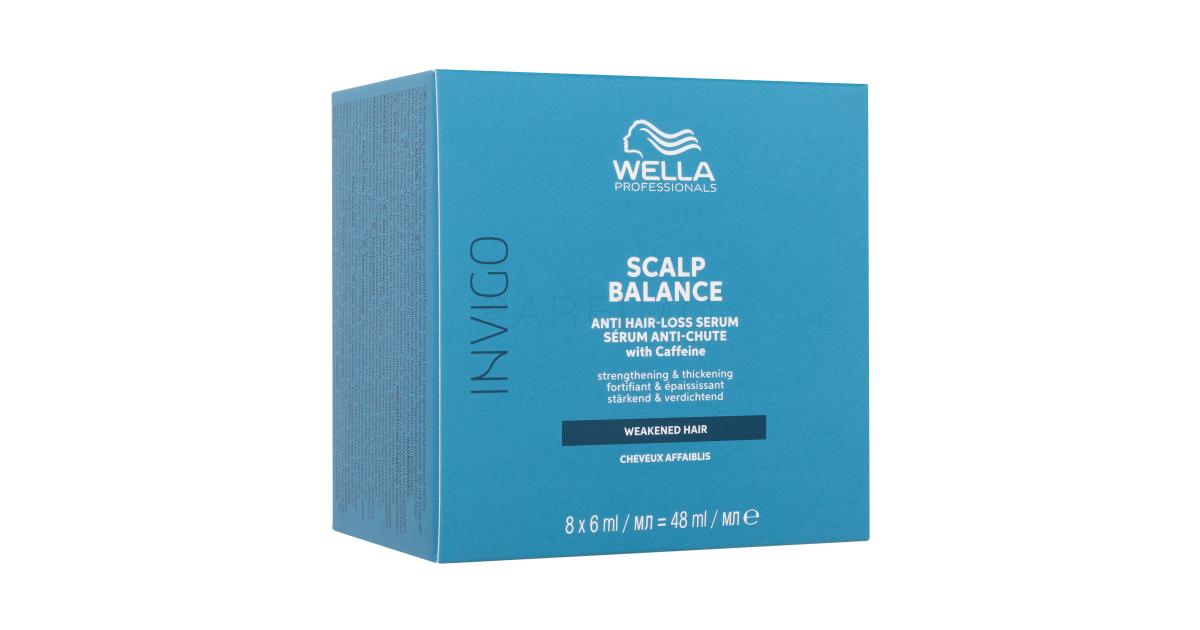 Wella Professionals Invigo Scalp Balance Anti Hair-Loss Serum Anti ...