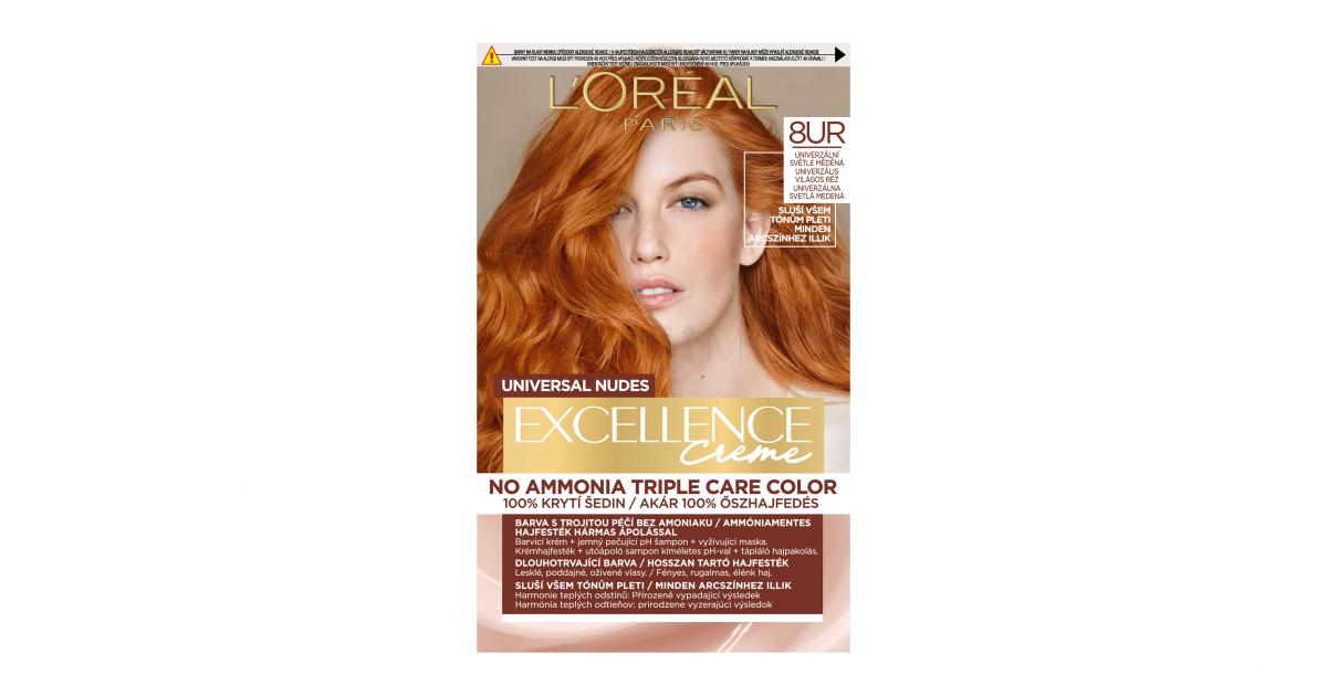 L'Oréal Paris Excellence Creme Triple Protection Vopsea de păr pentru ...