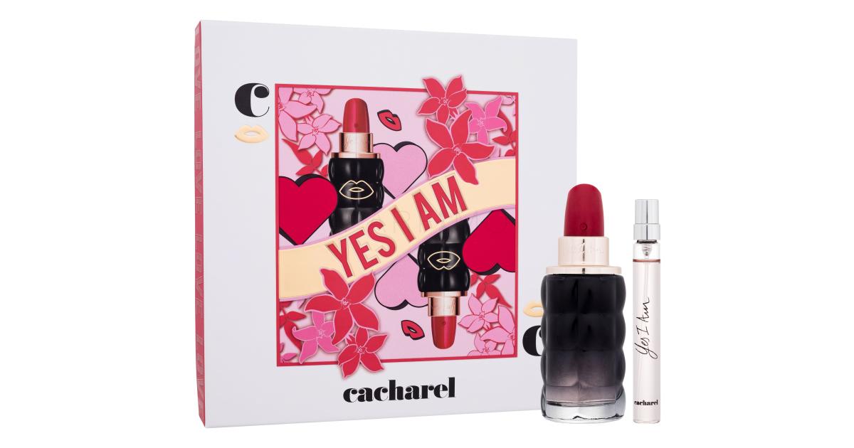 Cacharel Yes I Am SET1 Set cadou Apă de parfum 50 ml + apă de parfum 10 ...