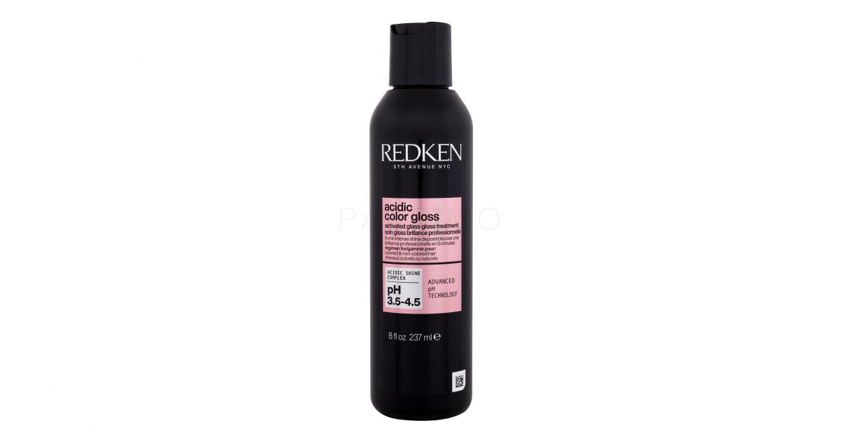 Redken Acidic Color Gloss Activated Glass Gloss Treatment Îngrijire și ...