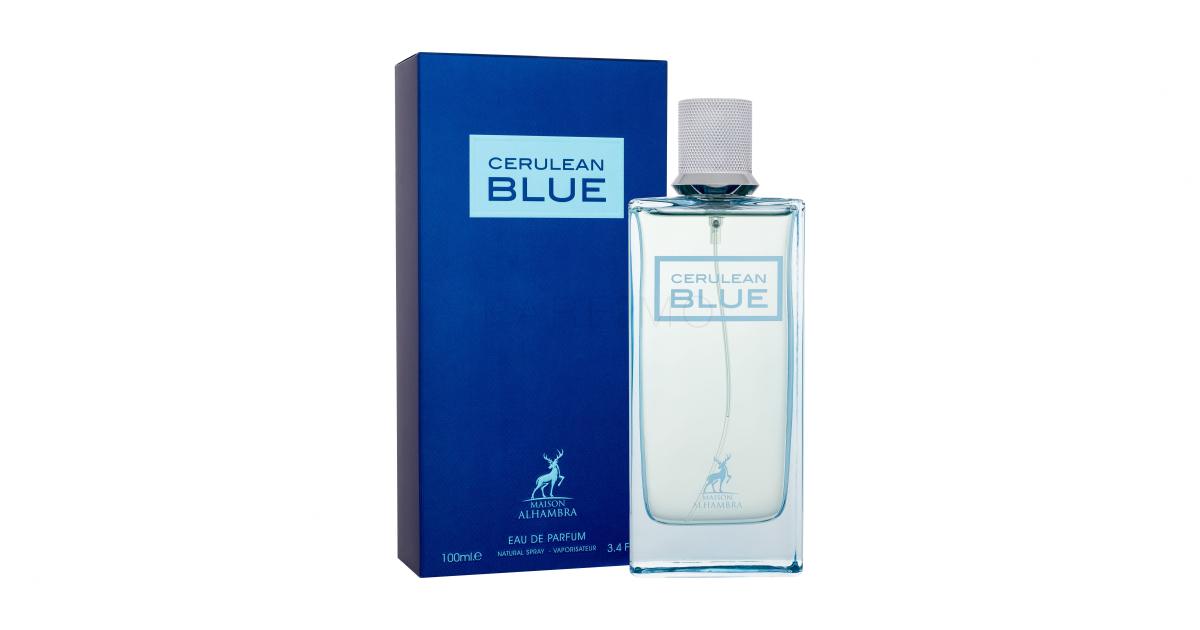 Maison Alhambra Cerulean Blue Apă de parfum pentru bărbați 100 ml ...