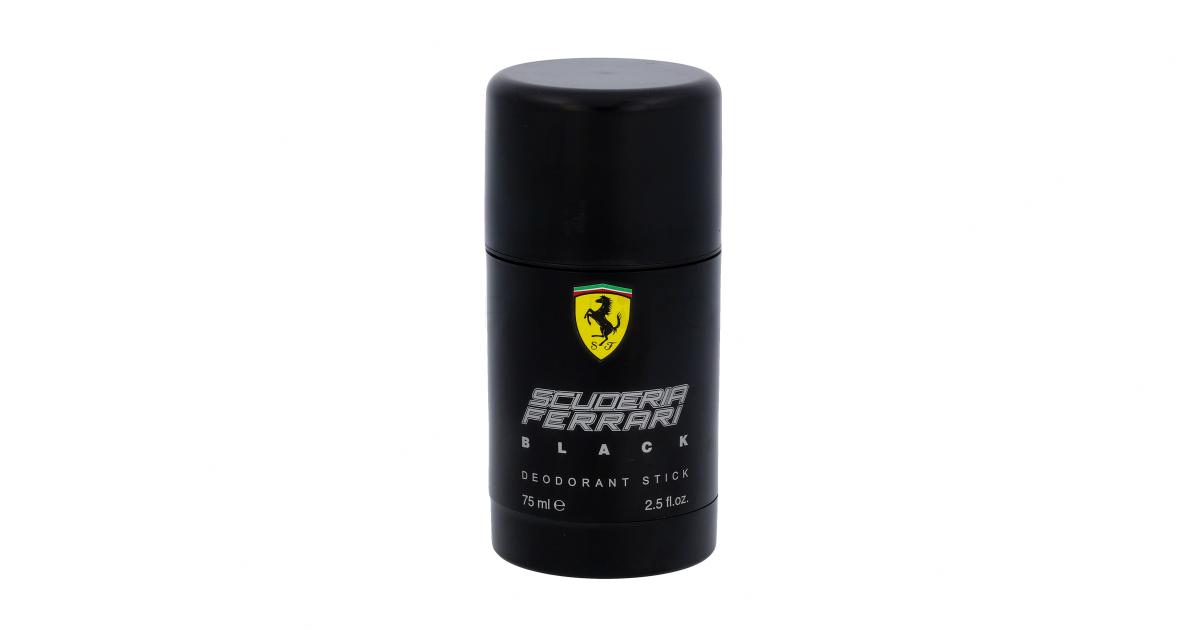 Ferrari Scuderia Ferrari Black Deodorant pentru bărbați 75 ml | Parfimo.ro