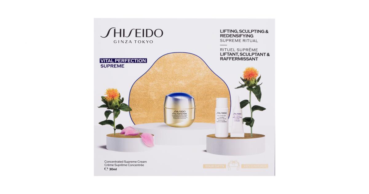 Shiseido Vital Perfection Concentrated Supreme Cream Set cadou Crema de ...