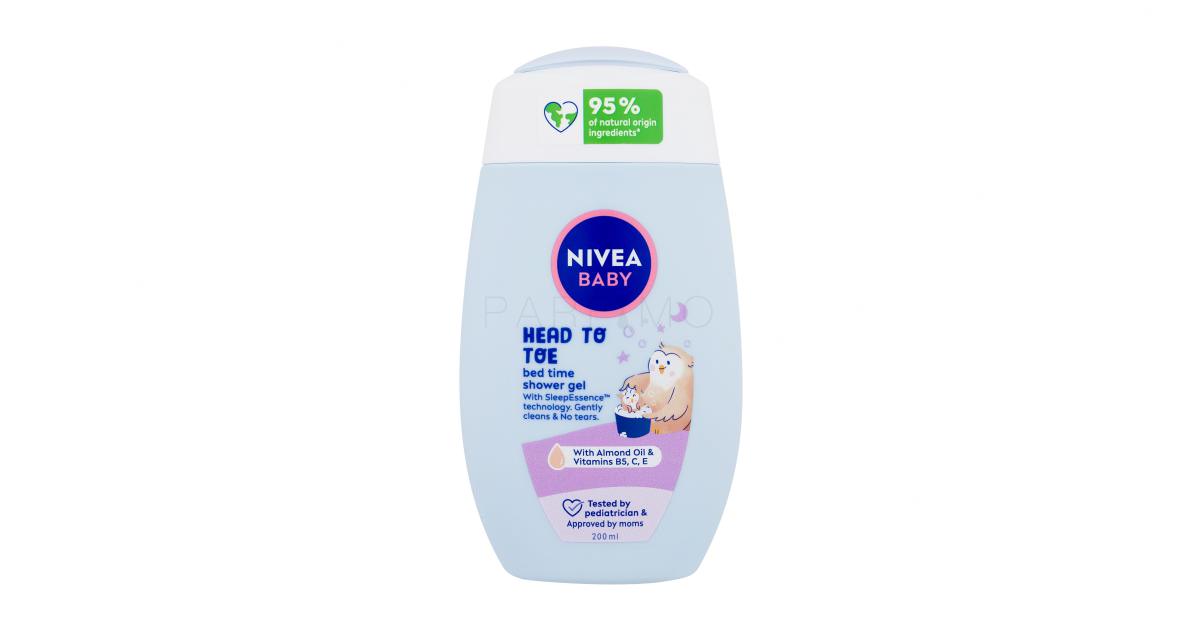 Nivea Baby Head To Toe Bed Time Shower Gel Gel de duș pentru copii ...