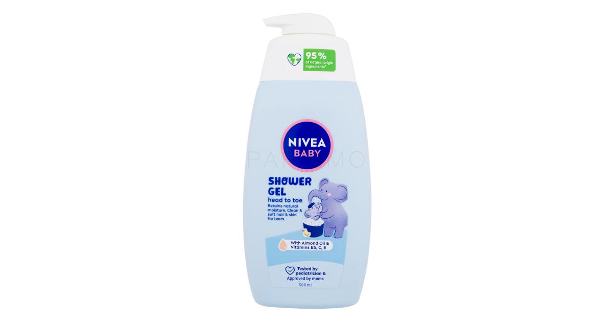 Nivea Baby Head To Toe Shower Gel Gel de duș pentru copii | Parfimo.ro