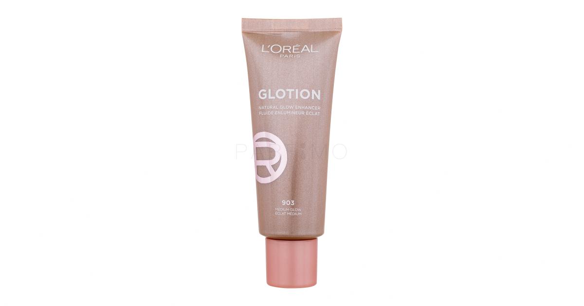 L'Oréal Paris Lumi Glotion Iluminator pentru femei 40 ml Nuanţă 903 ...